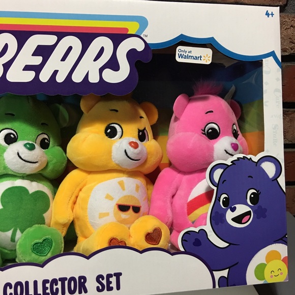 CareBears | Toys | Care Bears Special Edition Collector Set Of 5 New ...
